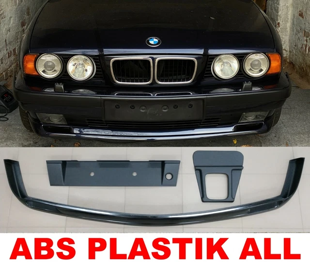 BMW E34 SPOILER FRONT BUMPER M-TECH STYLE LIP + gearshift Panel ...