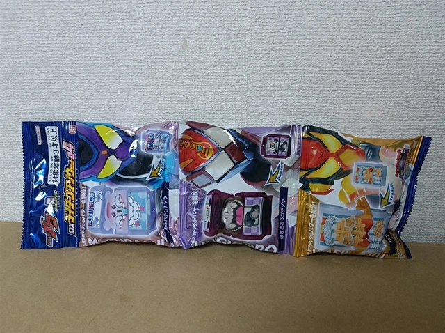 KAMEN RIDER GAVV DX Rider GOCHIZO Vol 04 series 3 sortes de set BANDAI ...