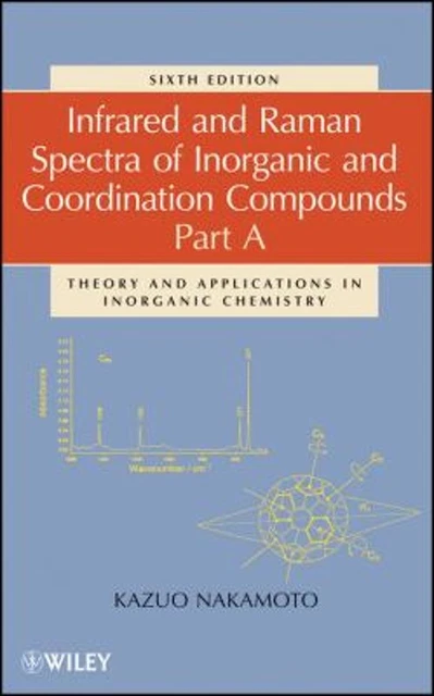 INFRARED AND RAMAN Spectra of Inorganic and Coordination Compounds ...