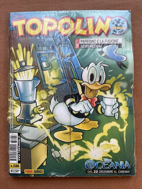 TOPOLINO N. 3186 BLISTERATO da Abbonamento !!! EUR 2,00 - PicClick IT