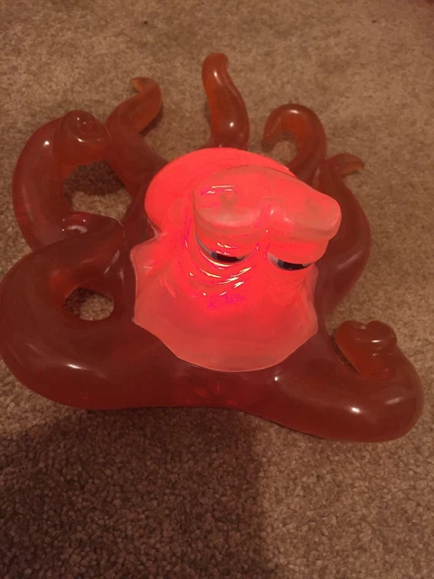 DISNEY HANK FINDING Nemo Dory The Orange Octopus Light Up Toy £5.99 ...