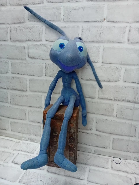 A BUGS LIFE Flik Poseable Plush Applause Disney 18" Stuffed Toy £11.99 ...