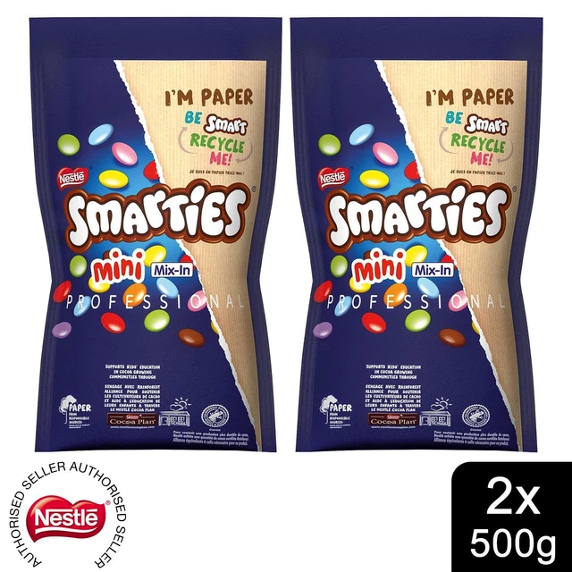 NESTLE SMARTIES MINI Pieces 1kg £13.49 - PicClick UK