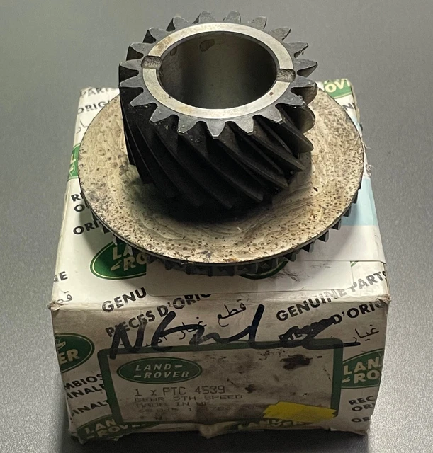 LAND ROVER DEFENDER Range Rover Discovery R380 Gearbox 5Th Gear Manual ...