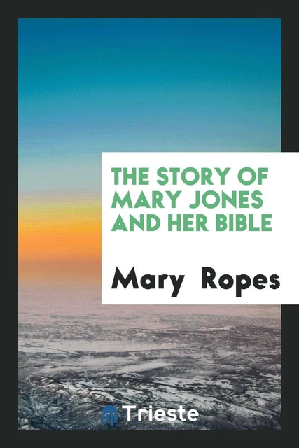 THE STORY OF Mary Jones and Her Bible $27.15 - PicClick AU