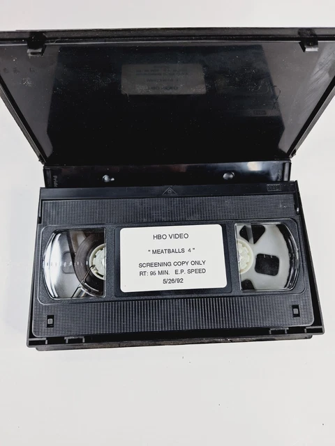 MEATBALLS 4 COREY Feldman 1992 VHS Comedy Rare 1st Release Full ...