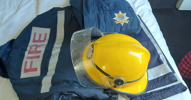 LONDON FIRE BRIGADE Uniform Kit 90s. LFB. Rare. Vintage £426.78 ...