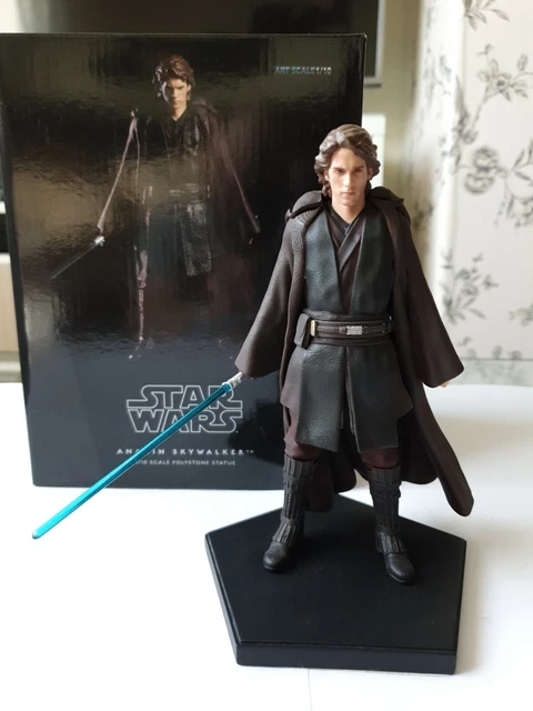 STAR WARS IRON studios Anakin Skywalker 1/10 Figure £150.00 - PicClick UK