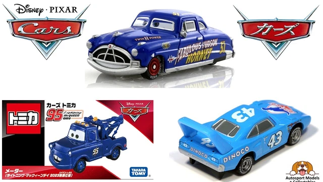 DISNEY PIXAR CARS ~ Character DieCast Models by Takara Tomy (Japan ...