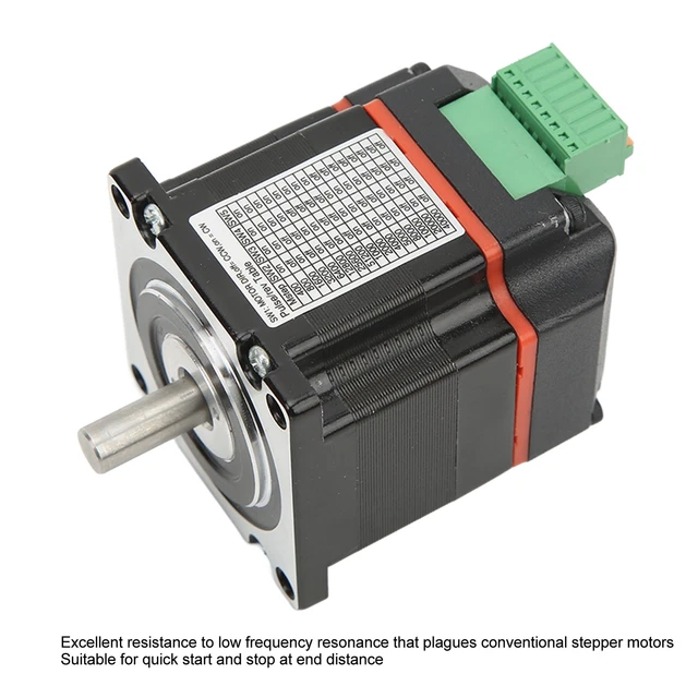 CLOSED STEPPER MOTOR Closed Stepper Servo Motor 1.2N.m Quick Response £ ...