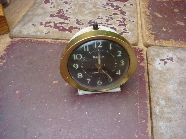 OLD VINTAGE ANTIQUE Mantel Clock For Spare to repair £21.48 - PicClick UK