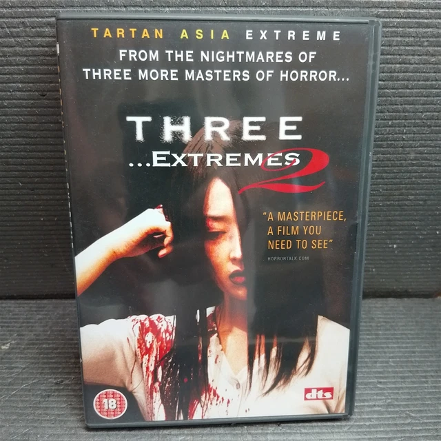 THREE EXTREMES 2 DVD (2006) Hye-Su Kim, Ji-woon * UK Release Tartan ...