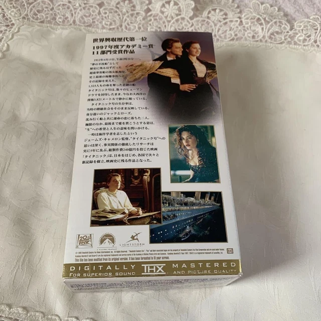 TITANIC VHS 1K £54.18 - PicClick UK