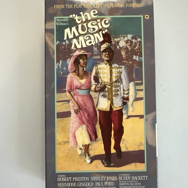 THE MUSIC MAN VHS Tape £3.71 - PicClick UK