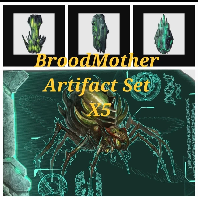 PVE ARK SURVIVAL ASCENDED! Broodmother Boss Artifact Set x5 PC/XBOX/PS5 ...