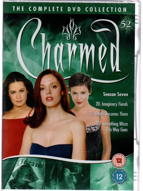 CHARMED : THE Complete DVD Collection Volume 5 - season 7 episodes 20 ...