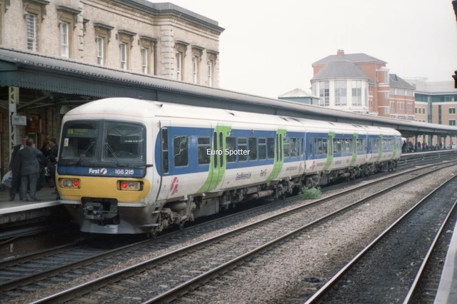 B142N 35MM NEGATIVE Thames Trains Class 165 165215 @ Reading (2) £2.54 ...