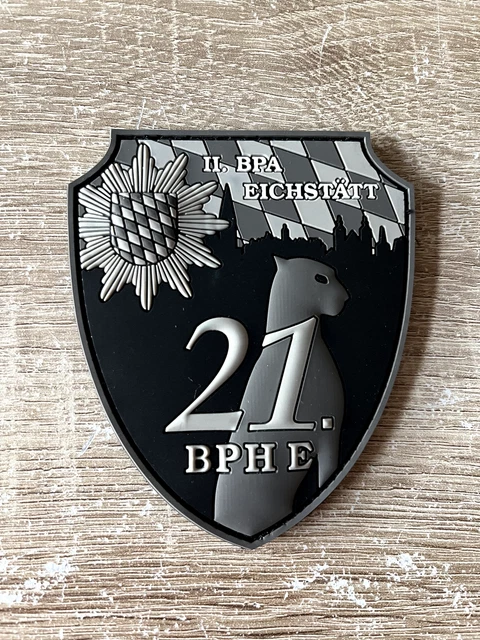 POLIZEI BAYERN, II. BPA Eichstätt, 21. BPH E, GSG9, SEK, BFE, MEK, BKA ...