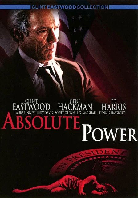 ABSOLUTE POWER DVD CLINT EASTWOOD Gene Hackman Movie Film UK Compatible ...