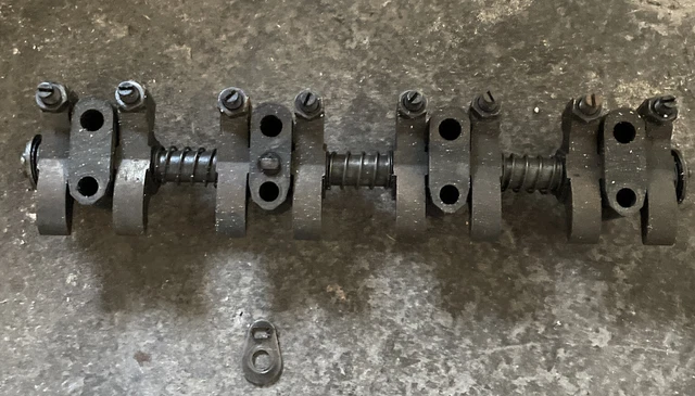 CLASSIC MINI ROCKER Shaft Set 1000Cc Mg Midget £24.99 - PicClick UK