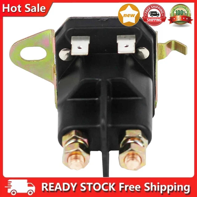12V STARTER SOLENOID Relay 100A Starting Relay for MTD 532192507 725 ...