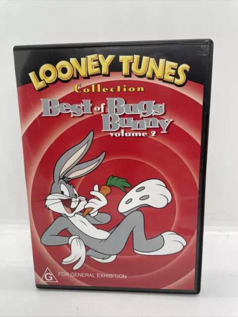Looney Tunes Collection Best Of Bugs Bunny Volume 2 Reg 4 Free Postage