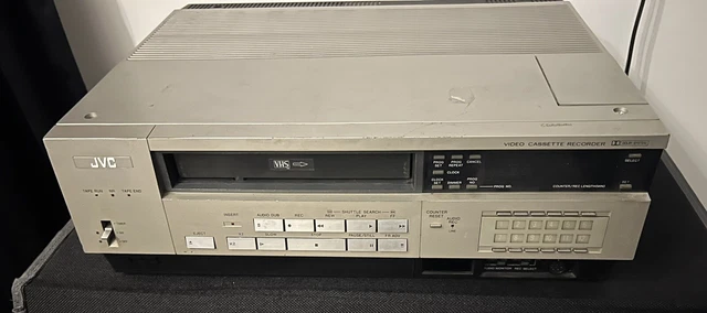 JVC HR-7650EK VIDEO Recorder VCR Very Old Vintage Sold For Parts See ...