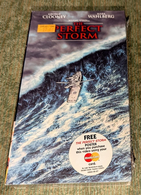 THE PERFECT STORM VHS George Clooney Mark Wahlberg NEW & SEALED £4.44 ...