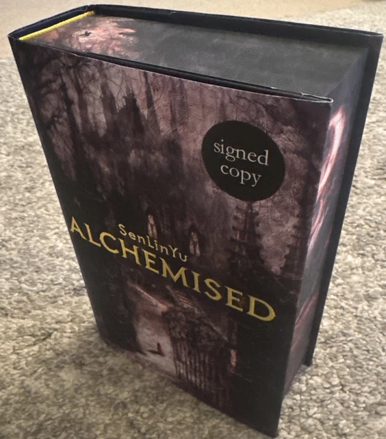 SIGNED ALCHEMISED RARE Sprayed Edge by SenLinYu (2025, Hardcover) First ...