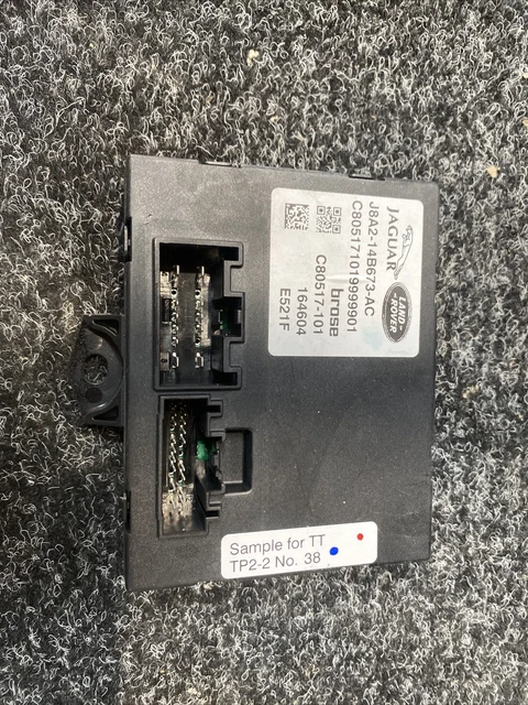 GENUINE RANGE ROVER VELAR TAILGATE CONTROL MODULE J8A2-14B673-AC £45.95 ...
