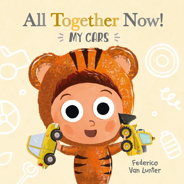 FEDERICO VAN LU Little Furry Friends. All Together Now! My Cars: 5 ...