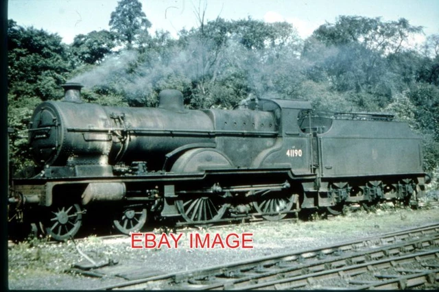 35MM SLIDE LMS COMPOUND LOCO NO 41190 £2.75 - PicClick UK