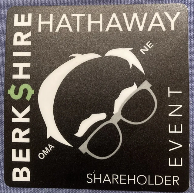 WARREN BUFFETT 2023 Berkshire Hathaway Shareholder Meeting Vinyl ...