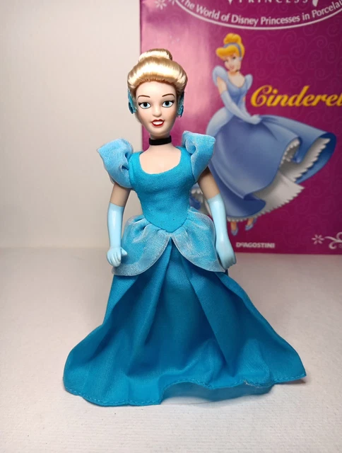 DISNEY PORCELAIN PRINCESS Dolls by Deagostini 2004 CINDERELLA 3 Boxed ...