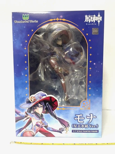 FIGURINE GENSHIN IMPACT Mona Megistus 1/7 Astral Reflection Ver ...