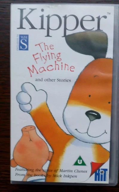 KIPPER THE FLYING Machine and other stories VHS £5.00 - PicClick UK