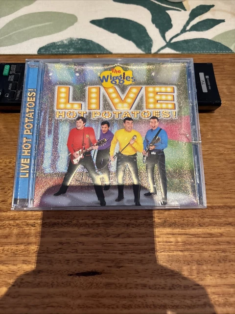 THE WIGGLES - Live Hot Potatoes (CD 2005) Original Members $11.99 ...