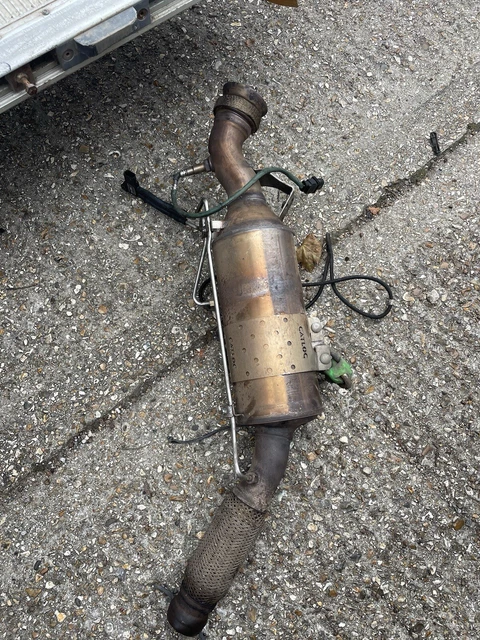 MERCEDES SPRINTER PARTICULATE Filter (Dpf) £240.00 - PicClick UK