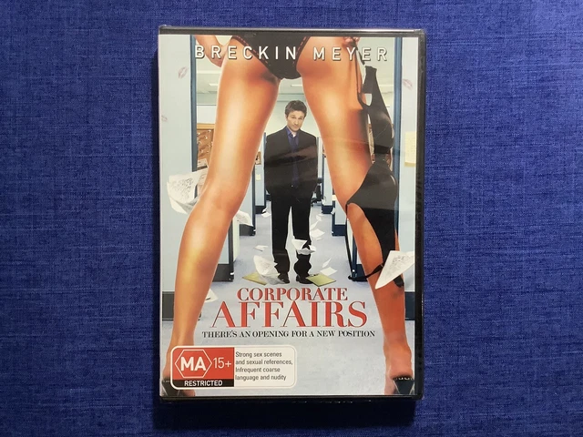 CORPORATE AFFAIRS (DVD, 2007) Breckin Meyer - Brand New Sealed Region 4 ...