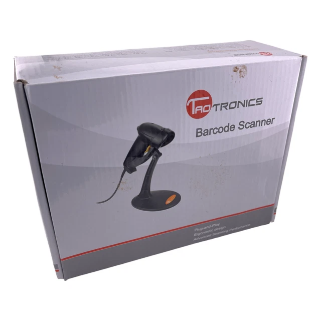 TAOTRONICS USB WIRED Handheld Laser Barcode Scanner With Stand - 30 ...
