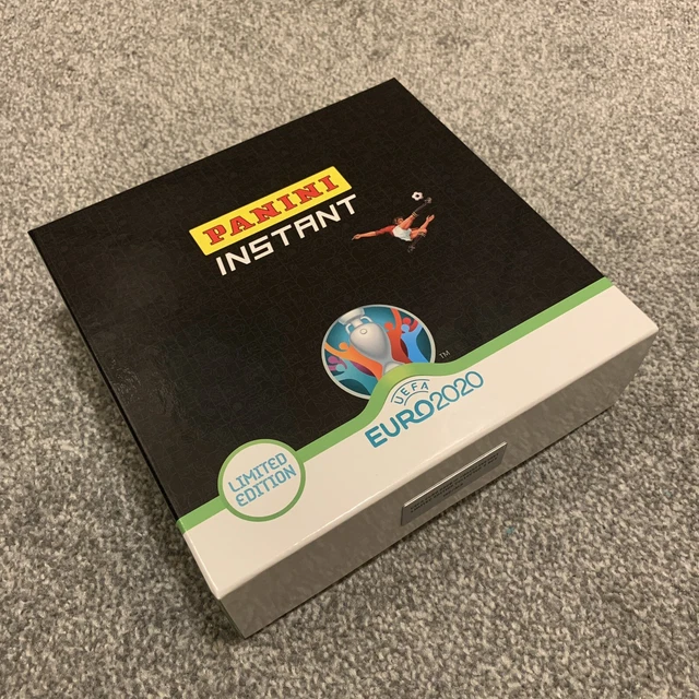 PANINI INSTANT EURO 2020 Set Completo (74 carte - senza paralleli) EUR ...