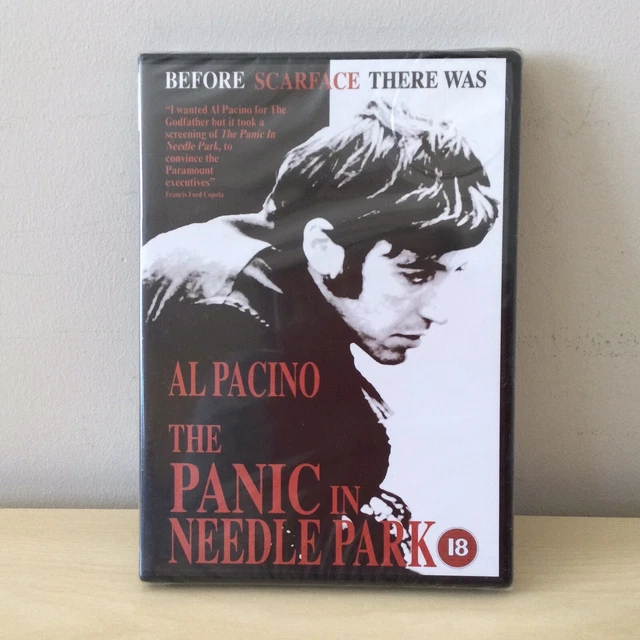 THE PANIC IN NEEDLE PARK DVD Al Pacino Film RunTime 105 Mins Brand New ...