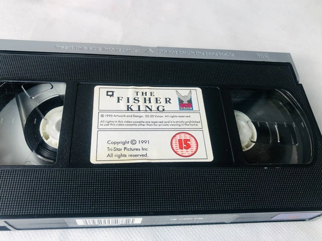 VHS VIDEO THE Fisher King Film Movie NO MOULD Vintage ra £10.66 ...