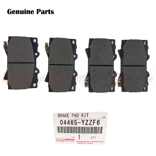 GENUINE TOYOTA LANDCRUISER HDJ100 1HD FTE 4.2 Diesel Front Disc Brake ...