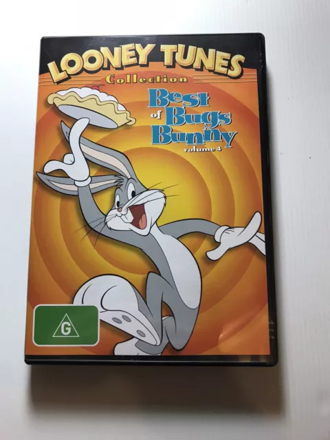 Looney Tunes Collection Best Of Bugs Bunny Vol 4 Dvd 19 95