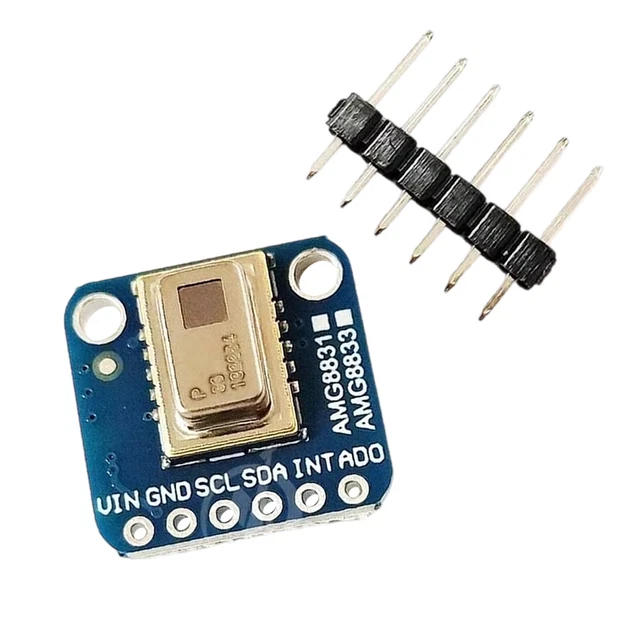 AMG8833 IR 8X8 Thermal Infrared Camera Array Temperature Sensor Module ...