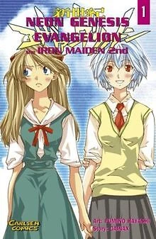 NEON GENESIS EVANGELION - Iron Maiden, Band 1: BD 1 d... | Livre | état ...