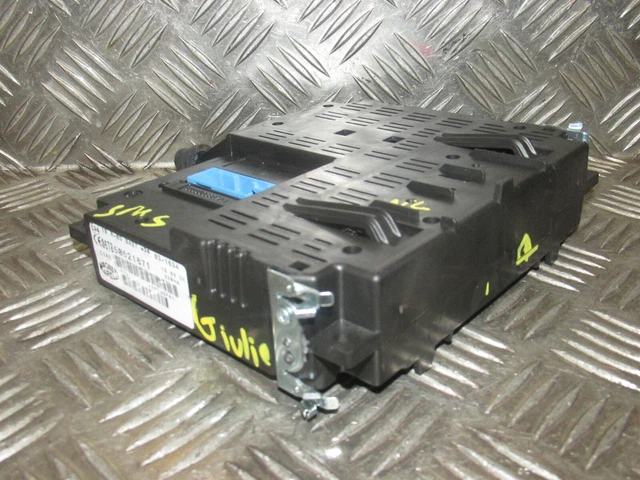 ALFA ROMEO GIULIETTA / Mito Genuine Blue And Me Ecu Module 50521871 **X7** EUR 602,48 - PicClick DE