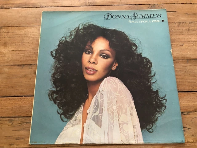 DONNA SUMMER ONCE Upon A Time South African Press Gallo ML4154 Rare ...