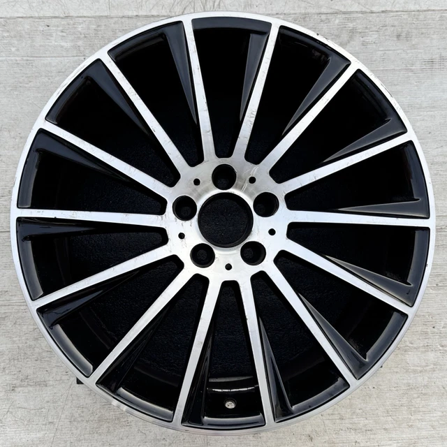 MERCEDES BENZ S-CLASS 20" 8.5 Alloy Wheel AMG Style A2224010500 Spare ...